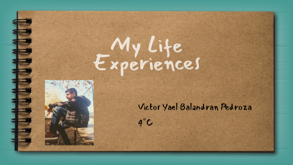 My life experiences.