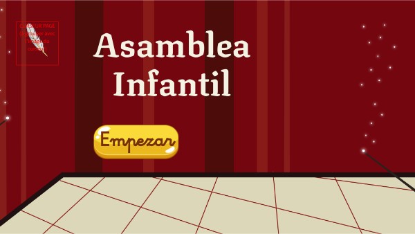 ASAMBLEA . 3 AÑOS | Genially