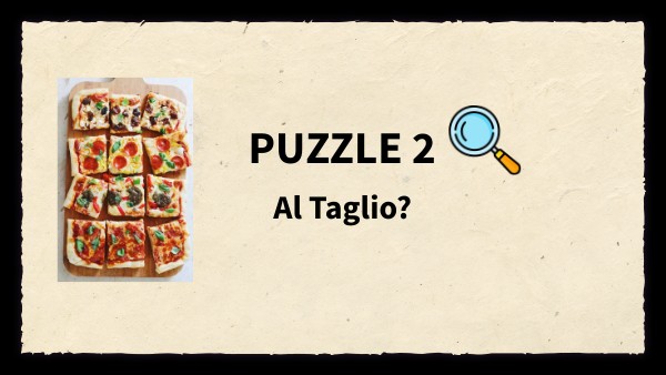 Mission 2 - Puzzle 2 | Genially