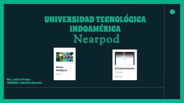 Nearpod | Genially