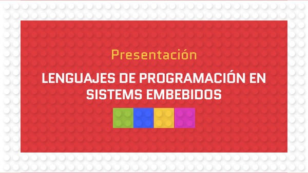 LENGUAJES DE PROGRAMACION | Genially