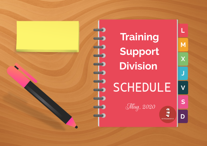 DSE AGENDA MAYO 2020