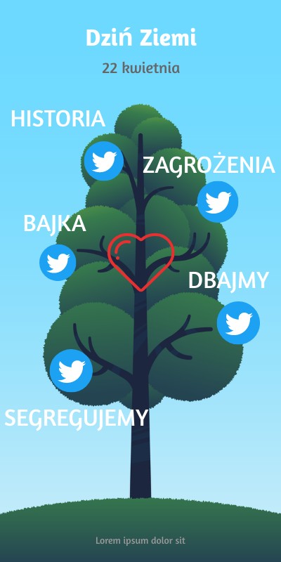TWITTER TREE | Genially