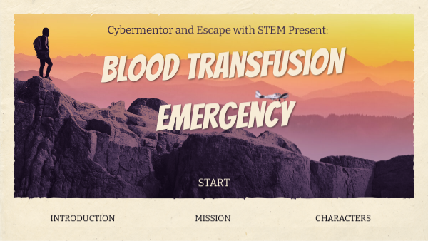 Blood Transfusion Emergency | Genially