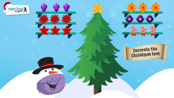 Decorate the Christmas Tree | Genially