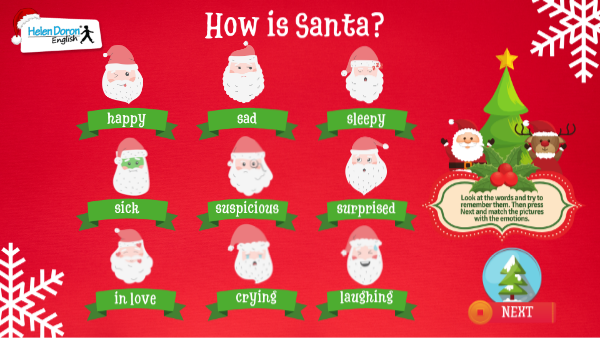 How is Santa? | Genially