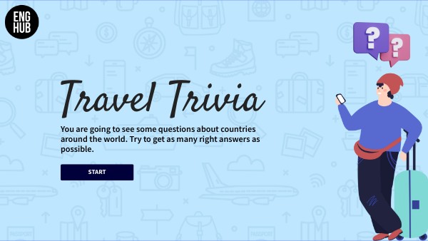 Travel Trivia | Genially