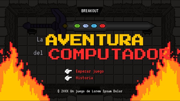 LA AVENTURA DEL COMPU | Genially