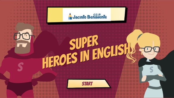 Superheroes' assembly teacher Eli