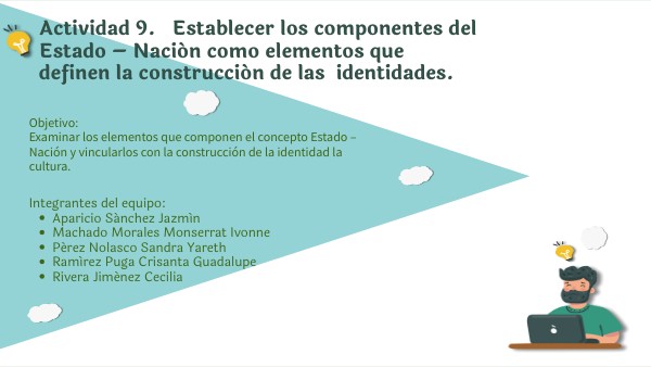 Actividad 9- Identidad y cultura