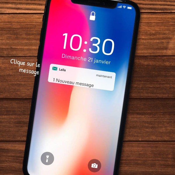 MESSAGE MOBILE | Genially