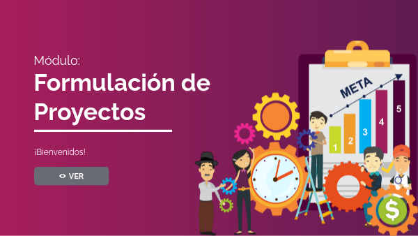 Formulación de Proyectos | Genially