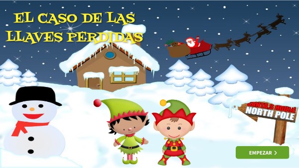 ESCAPE ROOM NAVIDAD | Genially