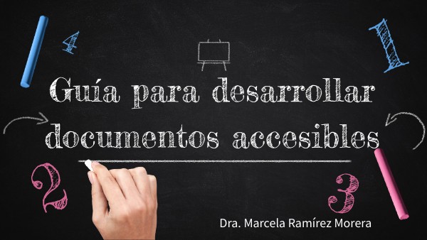 Lineamientos accesibles para documentos y presentaciones | Genially