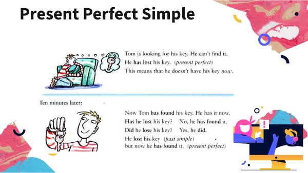 PRESENT PERFECT SIMPLE | Genially