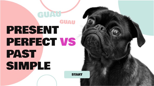 PRESENT PERFECT vs SIMPLE PAST | Genially
