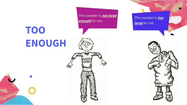 TOO - ENOUGH | Genially