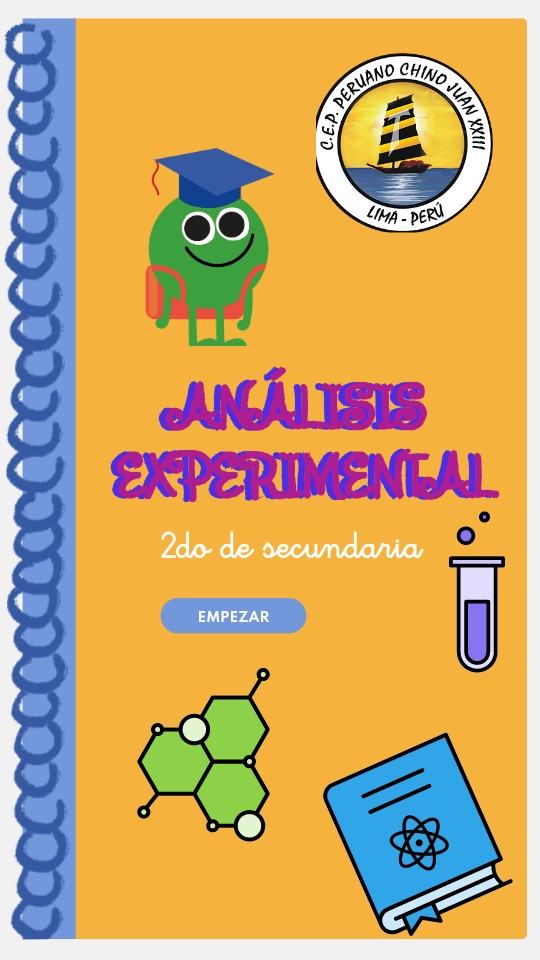 ANALISIS EXPERIMENTAL - 2DO SEC - IV BIMESTRE - EQUILIBRIOO TÉRMICO | Genially