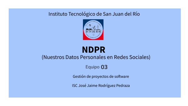NDPR