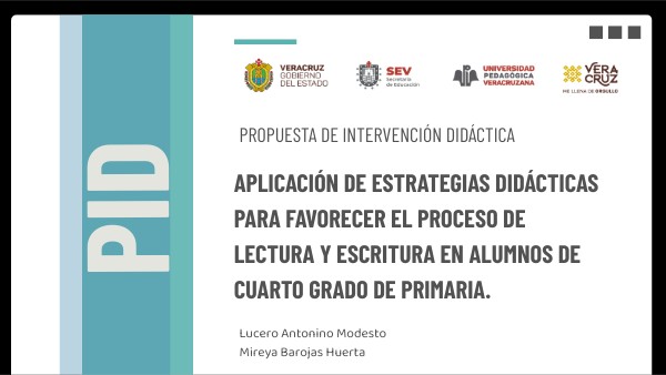 PID-CAP I-II-III | Genially