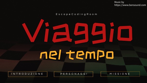 ESCAPE ROOM ANNO PROVA 2020/21 | Genially