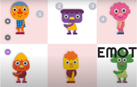 EMOTIONS | Genially