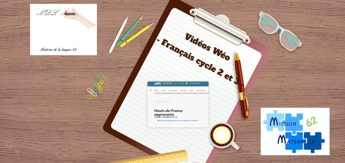 Vidéos Wéo français | Genially