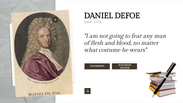 Daniel Defoe | Genially
