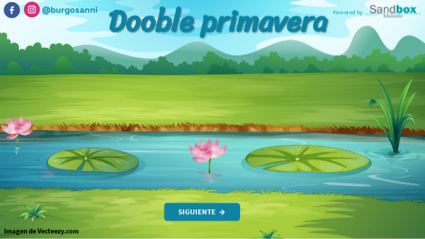 Dobble primavera | Genially