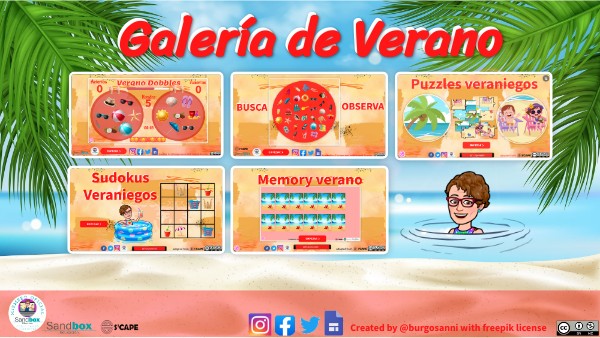 Galeria de Verano | Genially