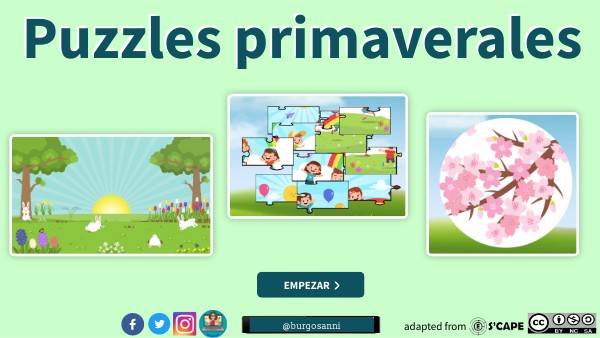 Puzzles Primavera 2023