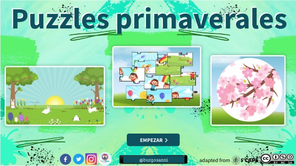 Puzzles Primavera | Genially