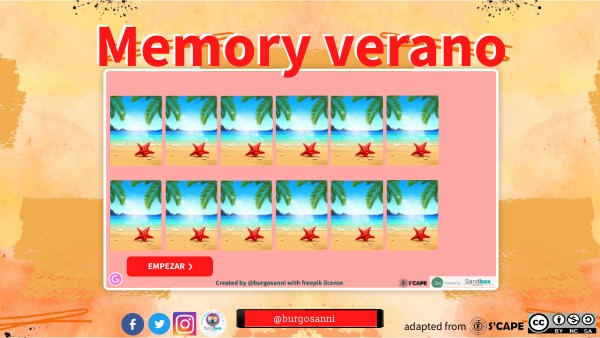 VERANO Memory