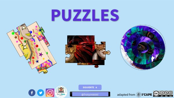 Tipos de PUZZLES | Genially