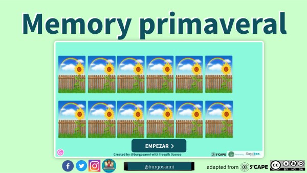 PRIMAVERA Memory | Genially