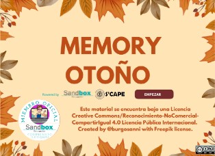 Memory otoño | Genially