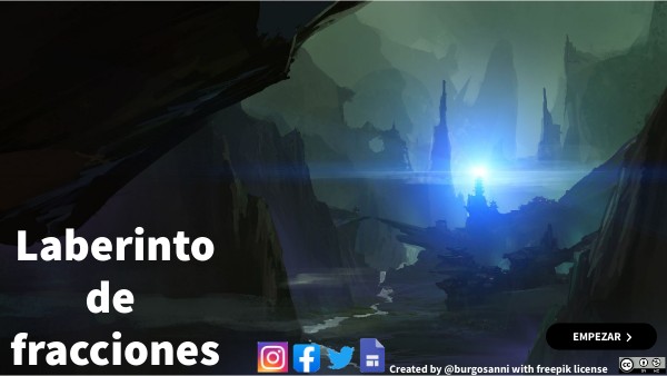 LABERINTO OPERACIONES CON FRACCIONES