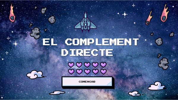 Quiz Complement directe