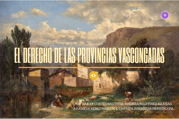 DERECHO DE LAS PROVINCIAS VASCONGADAS