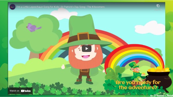 Leprechaun's Pot of Gold - Escape Room | Genially