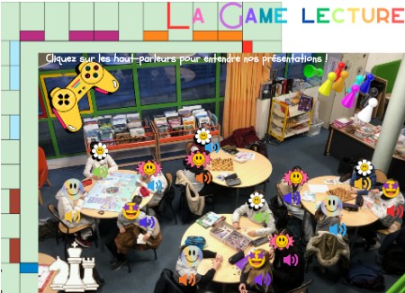 La game lecture - Babelio 6B | Genially