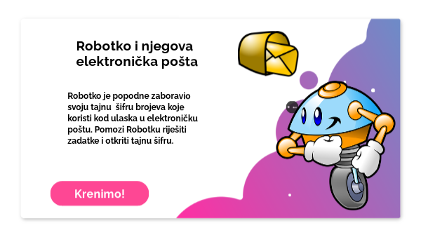Robotko i njegova elektronička pošta