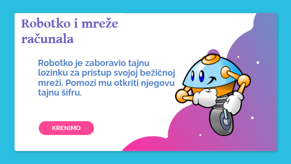 Robotko i mreže računala | Genially