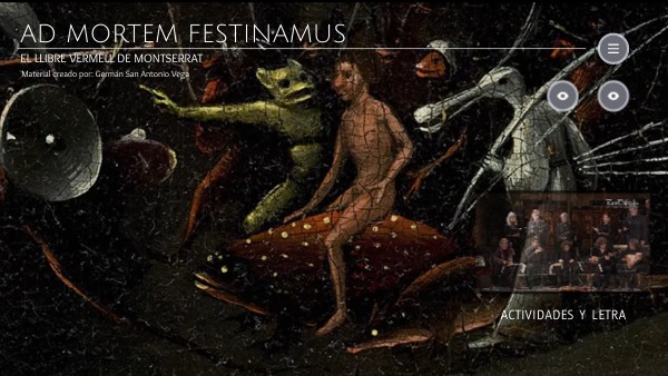 AD MORTEM FESTINAMUS: LLIBRE VERMELL | Genially