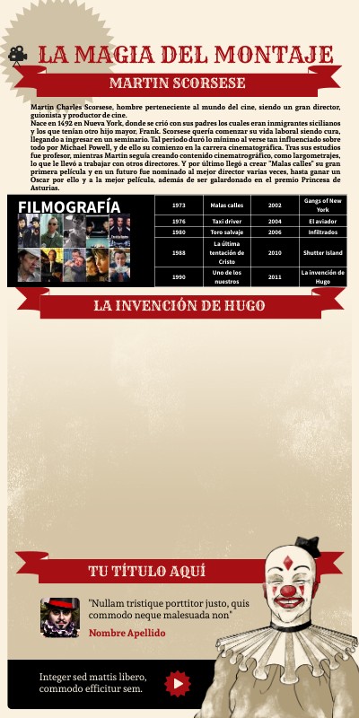 LA MAGIA DEL MONTAJE | Genially