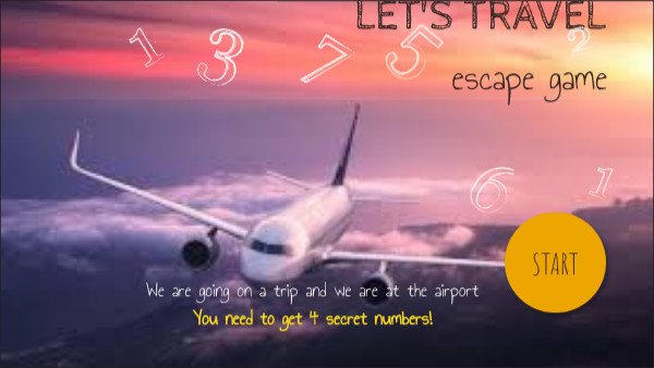 At the airport Escape game | Genially
