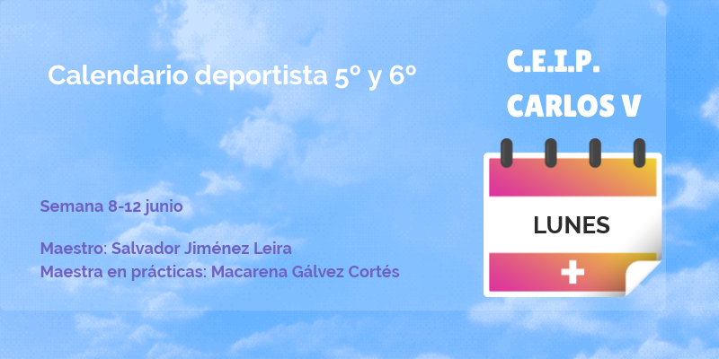 TERCER CICLO 8-12 JUNIO | Genially