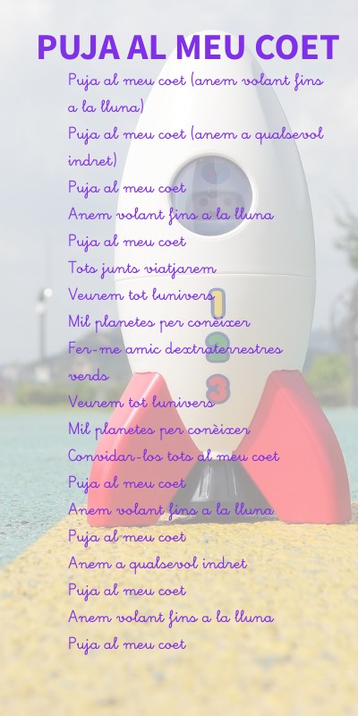 PUJA AL MEU COET - SEGONS | Genially