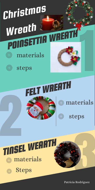 christmas handmade wreath | Genially