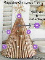 Magazine christmas tree | Genially